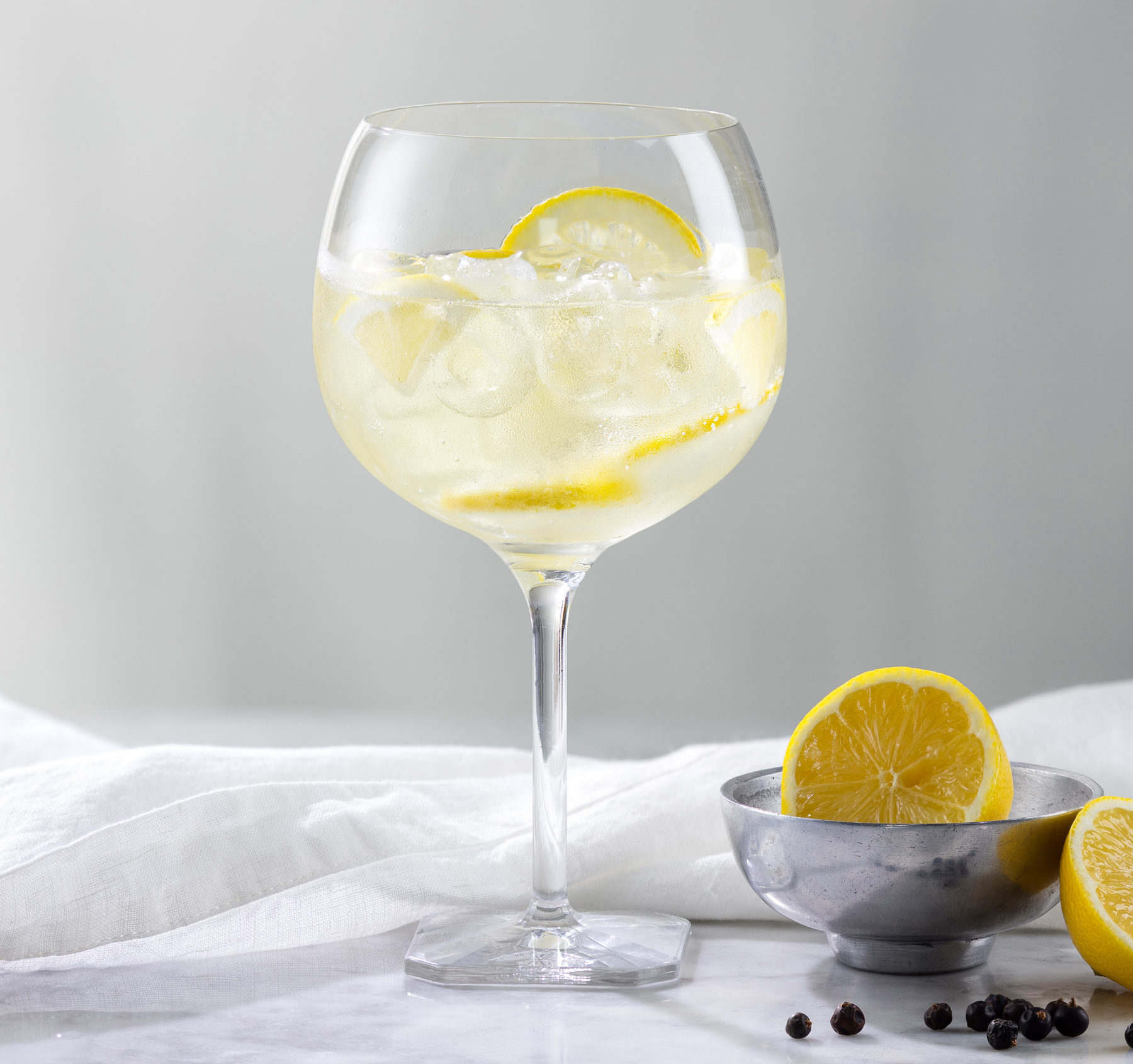 The Tom Collins is of of the most classic gin cocktails