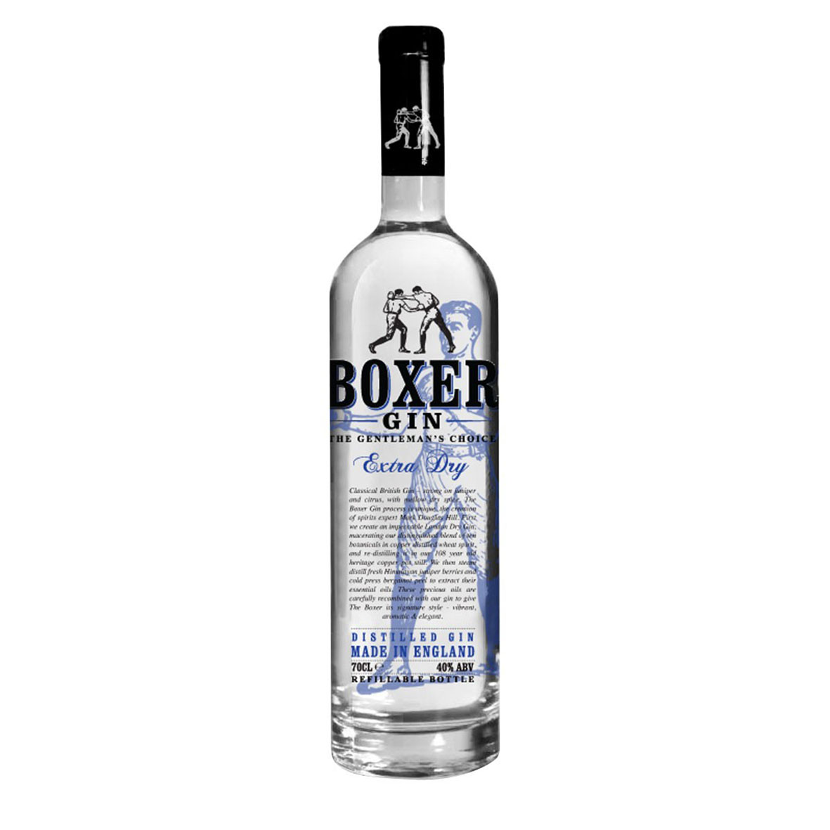 Boxer Gin reviewed on Gin Foundry - English Gin