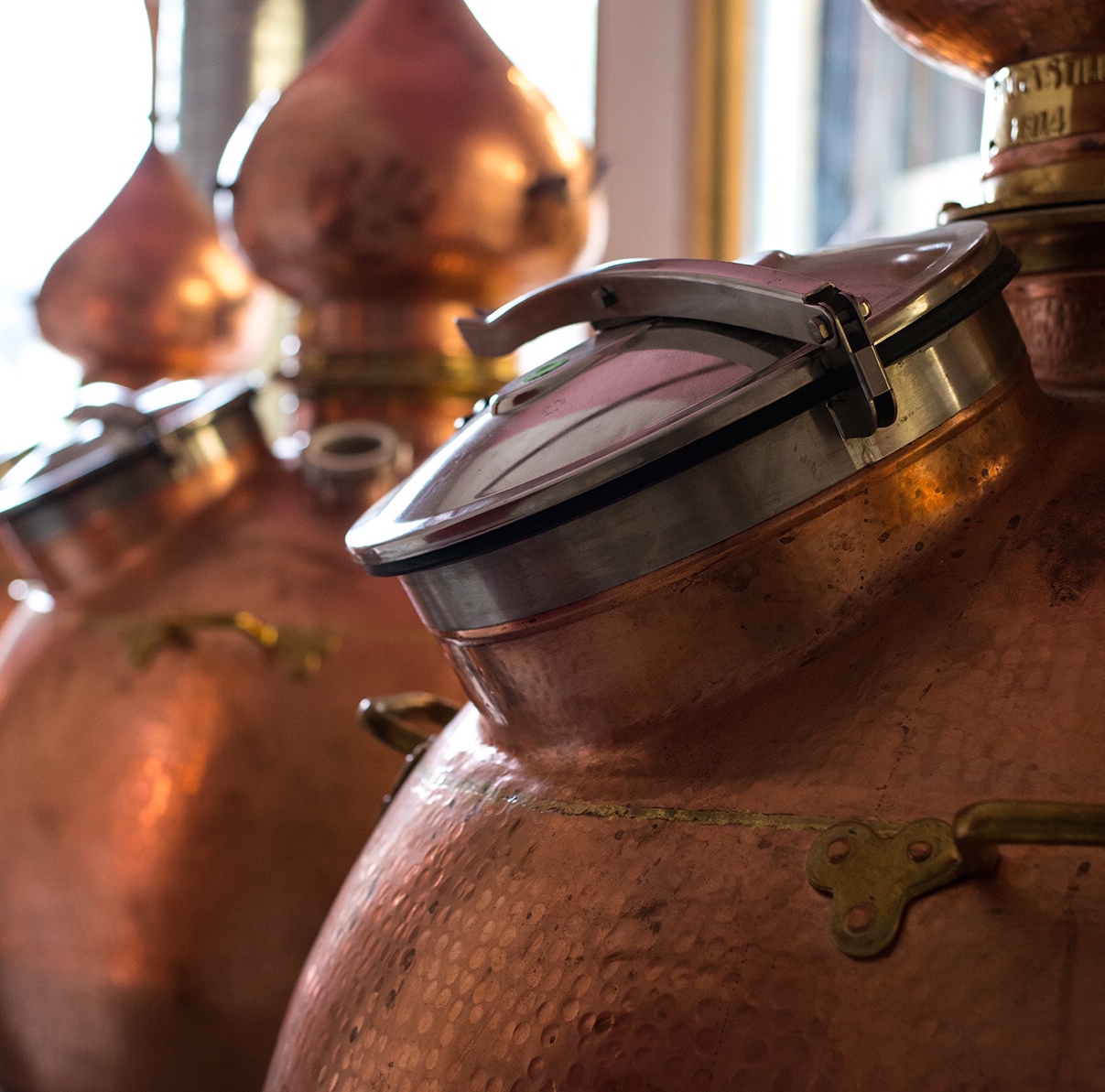 Eden Mill Distillery - Gin Foundry