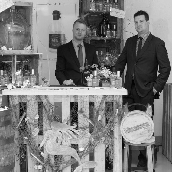 Da Mhile distiller Mike Melrose interviewed - Gin Foundry