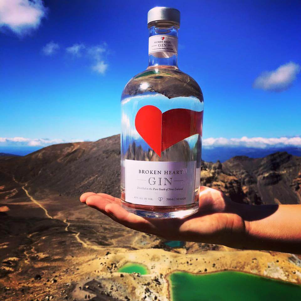 Broken Heart Gin - New Zealand gin reviewed on Gin Foundry