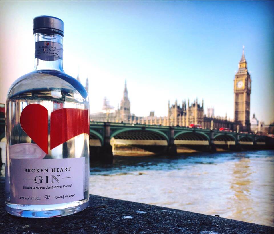 Broken Heart Gin - New Zealand gin reviewed on Gin Foundry