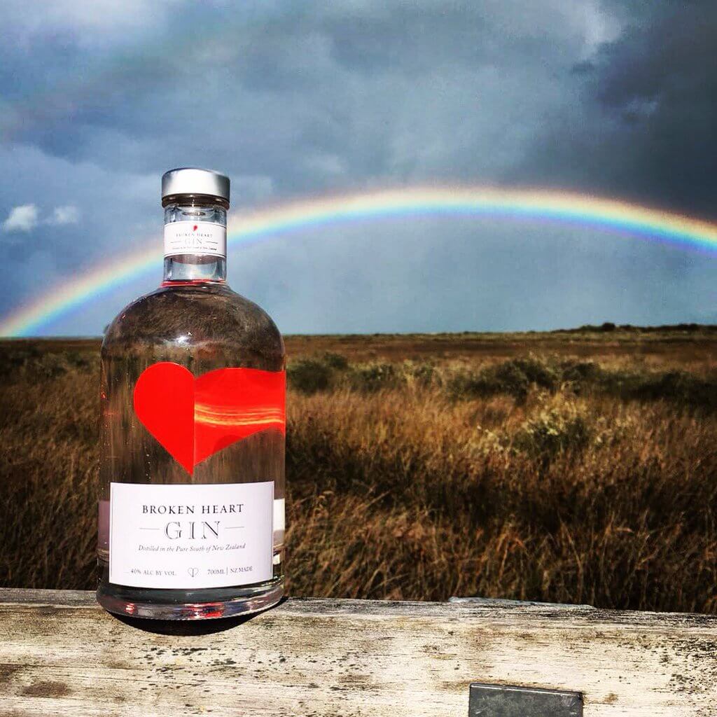 Broken Heart Gin - New Zealand gin reviewed on Gin Foundry