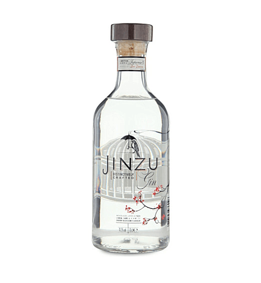 Jinzu Gin, made using sake. Review on Gin Foundry