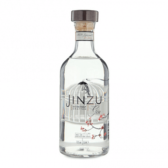 Jinzu Gin, made using sake. Review on Gin Foundry