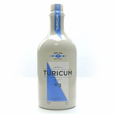 Turicum Dry Gin No.3 - Swiss gin professionally reviewed