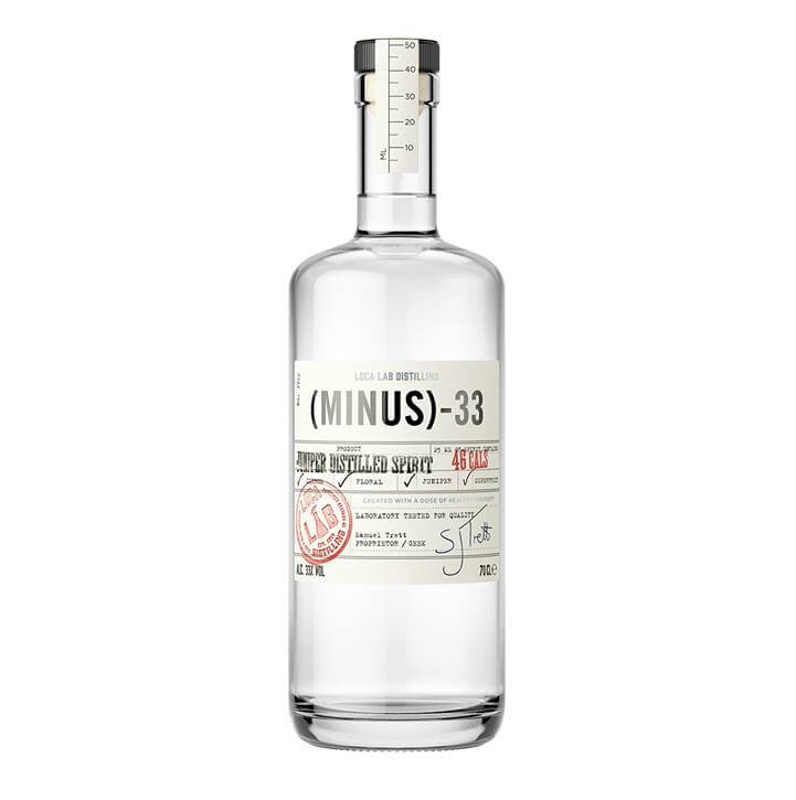 Minus 33 - The Gin That Isn't Gin - Gin Foundry Review