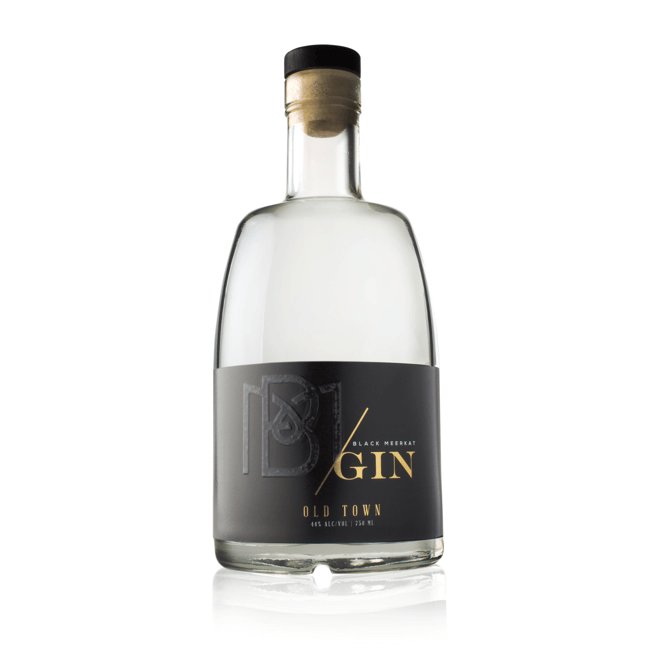 Black Meerkat Gin - South Africa's First Old Tom Gin Reviewed