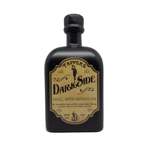 Tappers Darkside Gin - Full review and insight on Gin Foundry