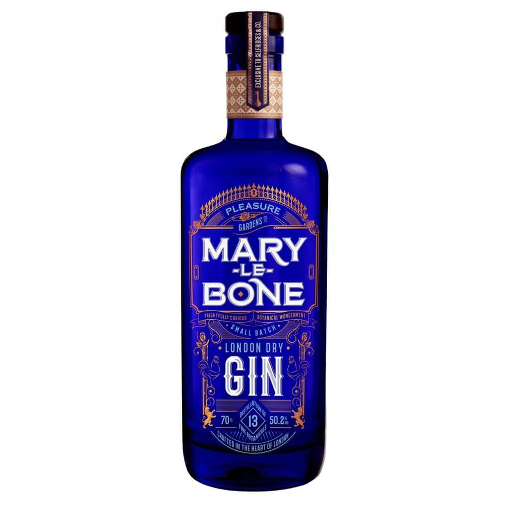 Marylebone Gin - Gin Foundry Reviews the Latest Creation from Johnny Neill