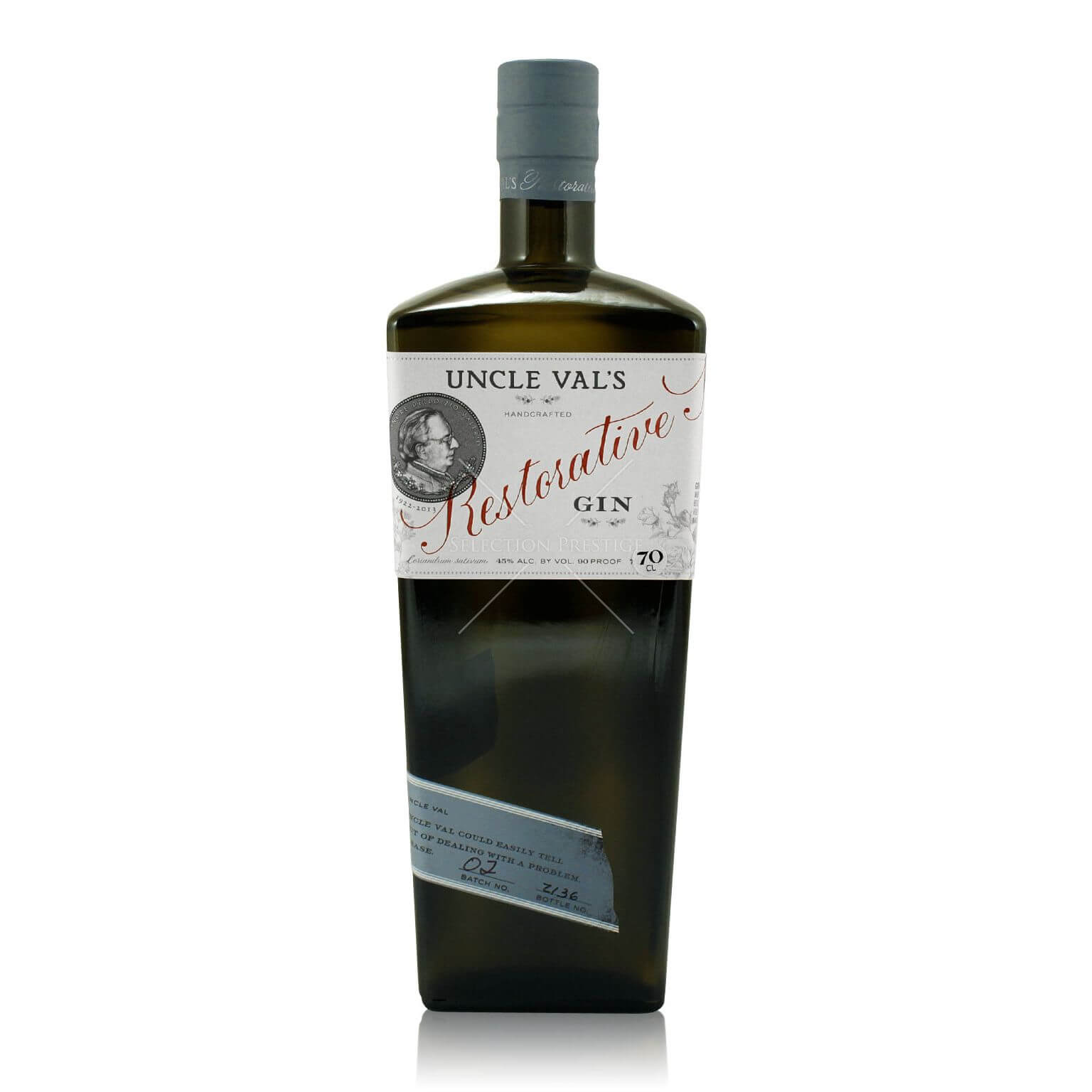 Uncle Val's Gin review on Gin Foundry // Botanical, Restorative, Peppered