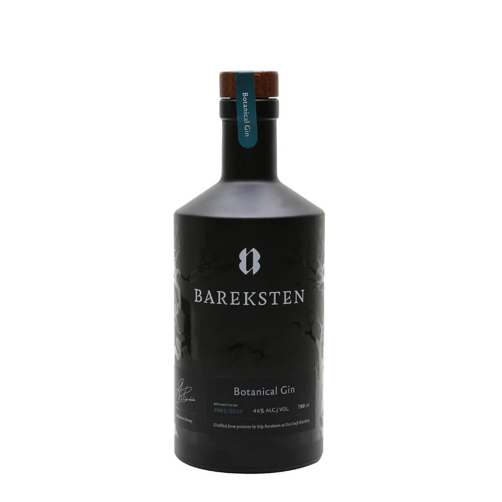 Bareksten Gin - Gin Foundry Meets the Man and Tastes the Gin